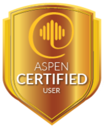 Add digital Aspen Certified User badge on your social media profile and ...