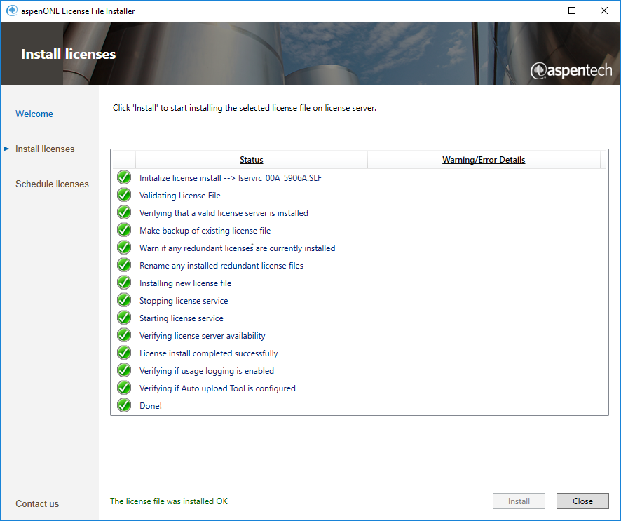 AspenTech: Knowledge Base