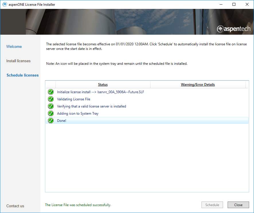 AspenTech: Knowledge Base