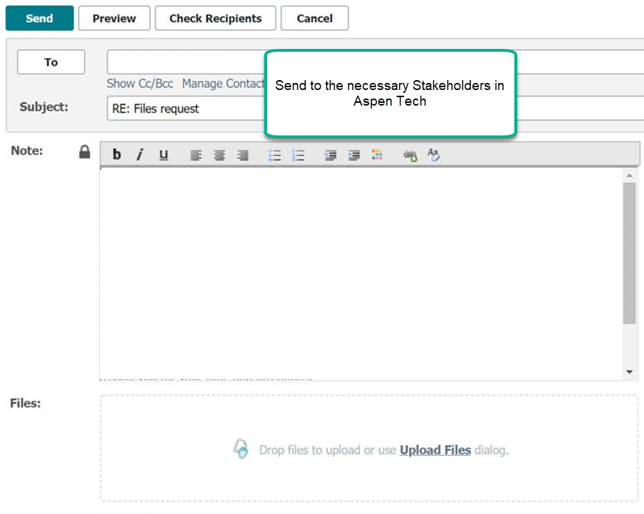 AspenTech: Knowledge Base