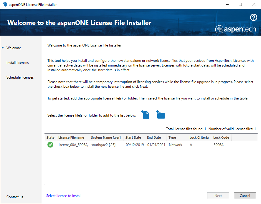 AspenTech: Knowledge Base