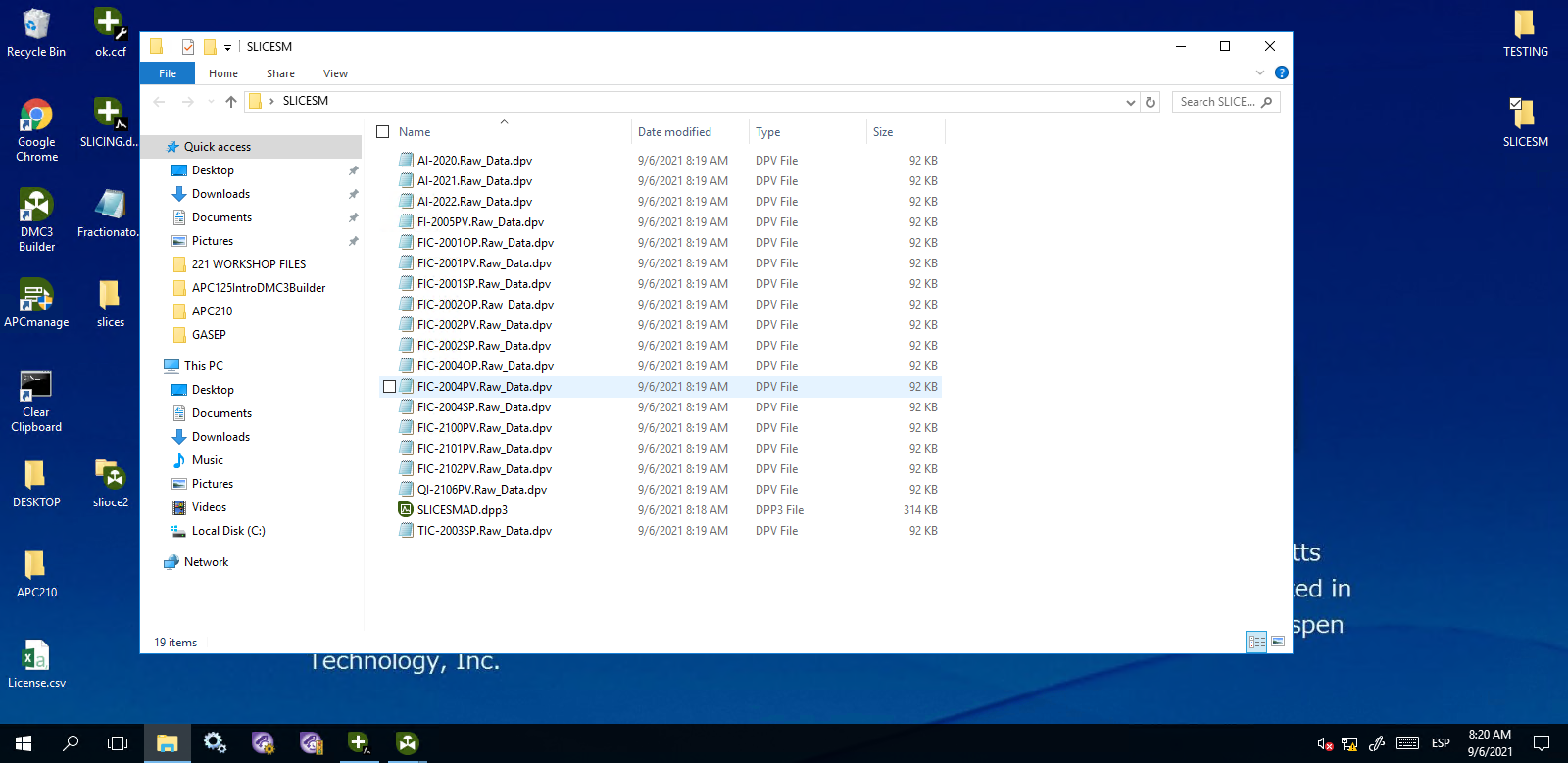 AspenTech: Knowledge Base