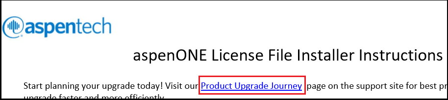 AspenTech: Knowledge Base