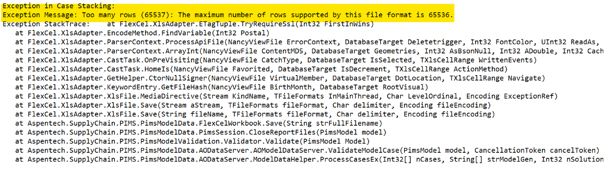 AspenTech: Knowledge Base