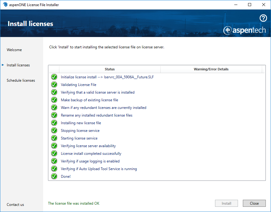 AspenTech: Knowledge Base