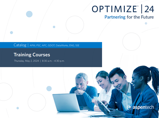 Optimize'24 Training Catalog